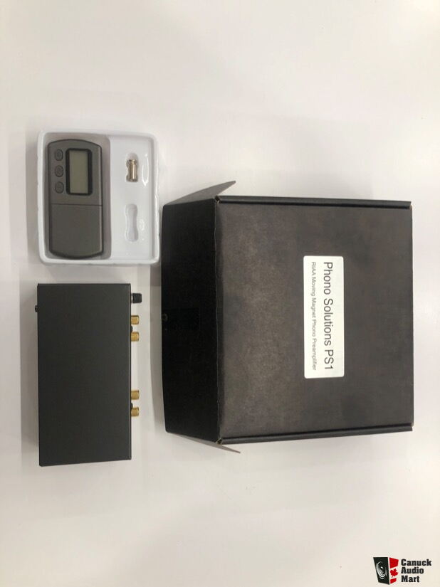 Phono solutions ps1, MM pre amp For Sale - UK Audio Mart