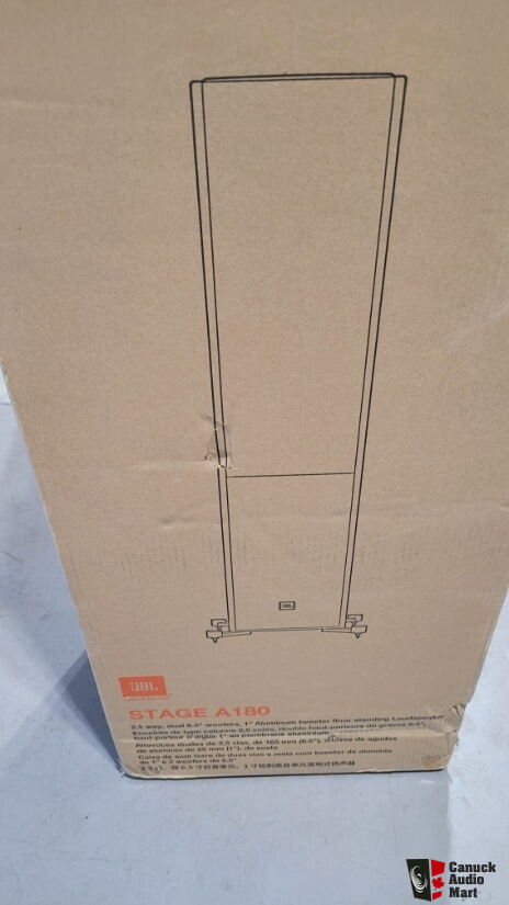 JBL Stage 180 Floor Standing Speakers - Reduced Photo #4413890 - US ...