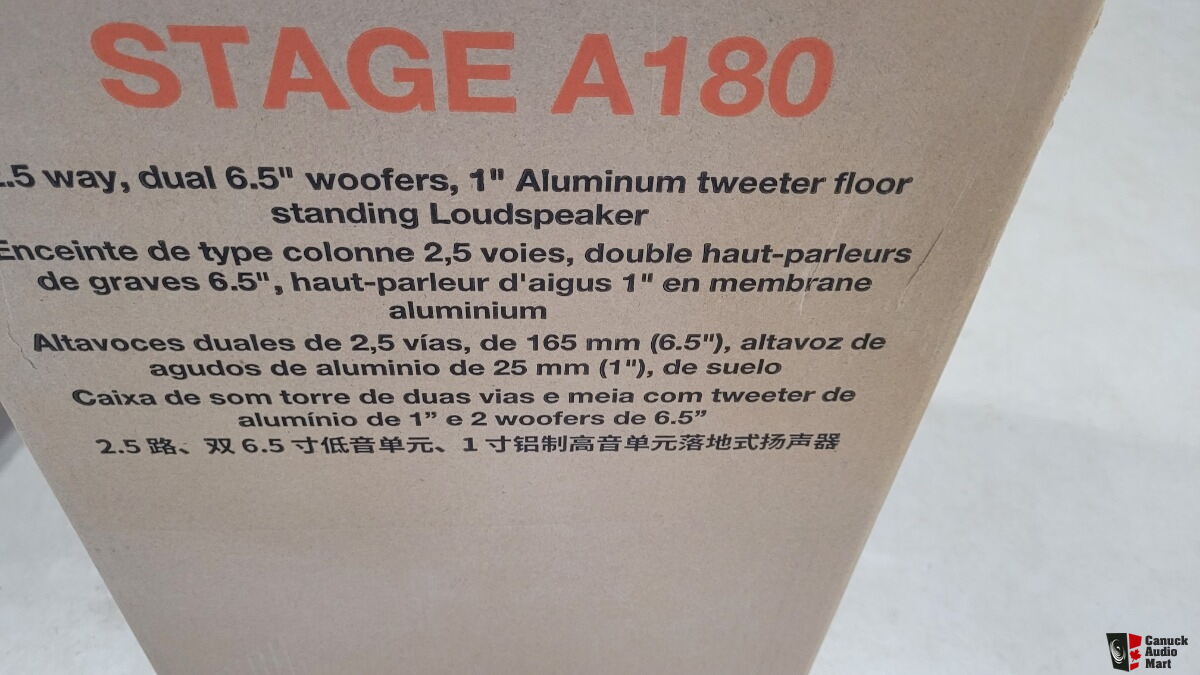 JBL Stage 180 Floor Standing Speakers - Reduced Photo #4413890 - US ...