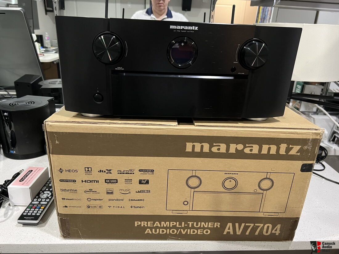 Marantz AV7704 11.2 Home Theatre Processor Photo #4429489 - Canuck ...