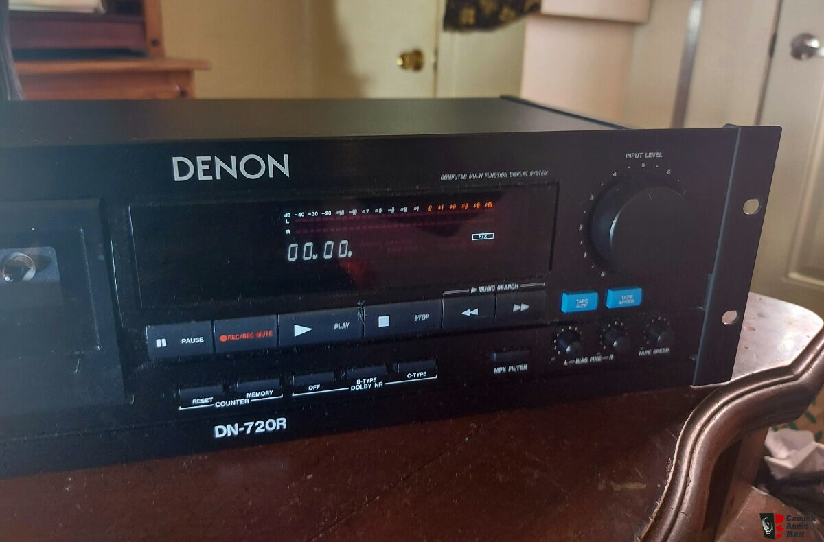 Denon DV-720 R with bonus 4 new TDK SA90 IAC / Type II, High position ...