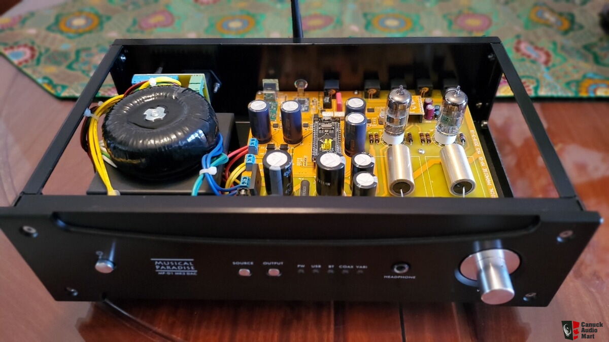SOLD Excellent condition Musical Paradise MP-D1 MK3 DAC with upgraded ...