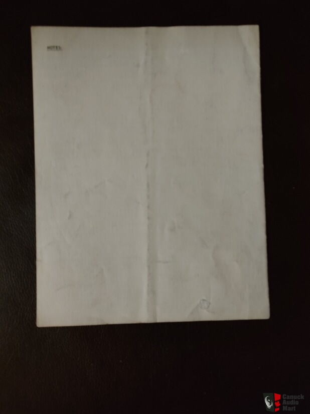 Vintage original owners manuals for vacuum tube and solid state ...