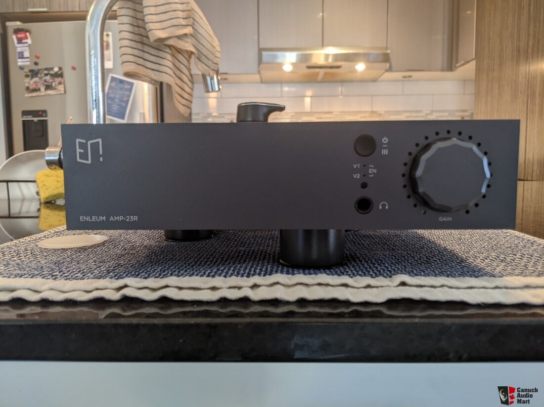 Enleum Amp 23r Photo #4430203 - Canuck Audio Mart