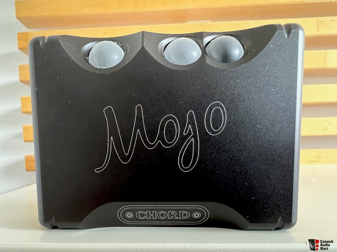 Chord Mojo DAC/Amp Photo #4430708 - Canuck Audio Mart