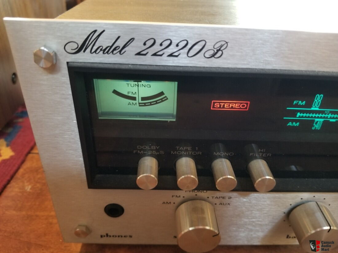 Marantz 2220B Receiver Photo #4431065 - UK Audio Mart