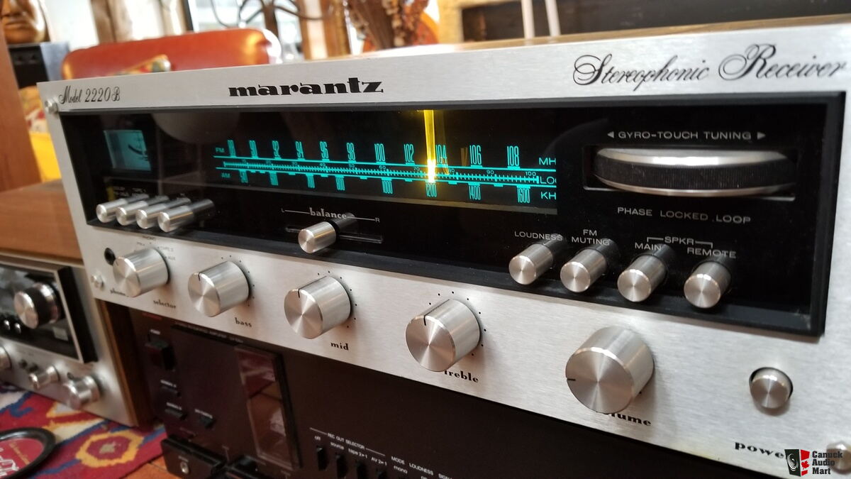 Marantz 2220B Receiver Photo #4431063 - Canuck Audio Mart