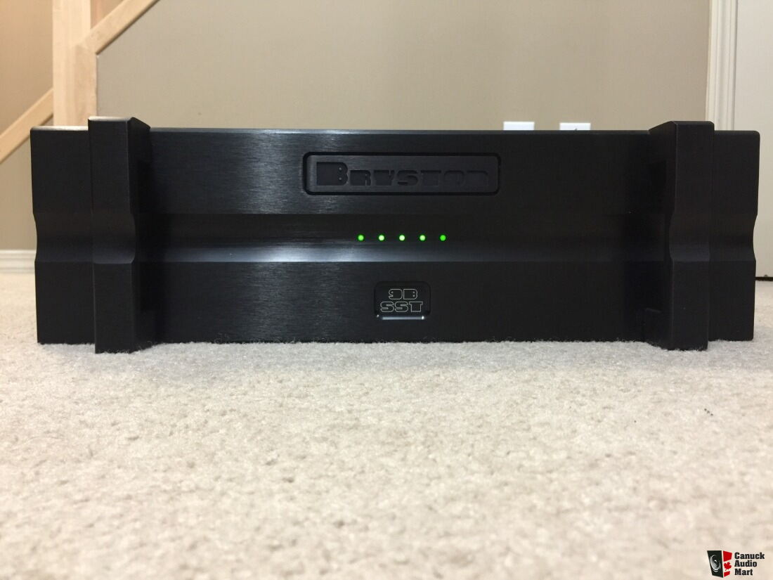 Bryston 9B SST 5 Channel Amp - C Series - Black - 19 Inch - Excellent ...