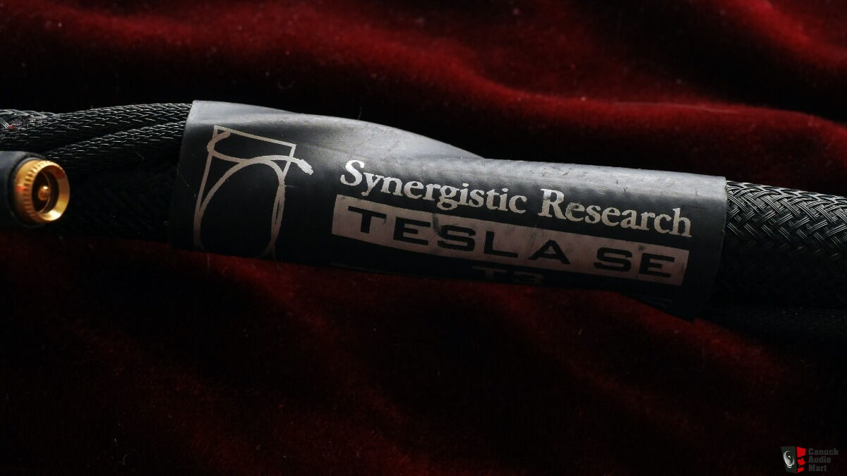 Synergistic Research - Tesla SE T3 AC Power Cord w/Tuning Bullets - 1 ...