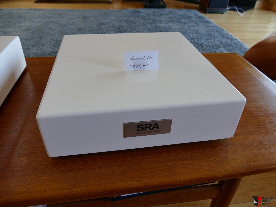 SRA- Silent Running Audio , isoBASE Ohio-class, two bases in white ...