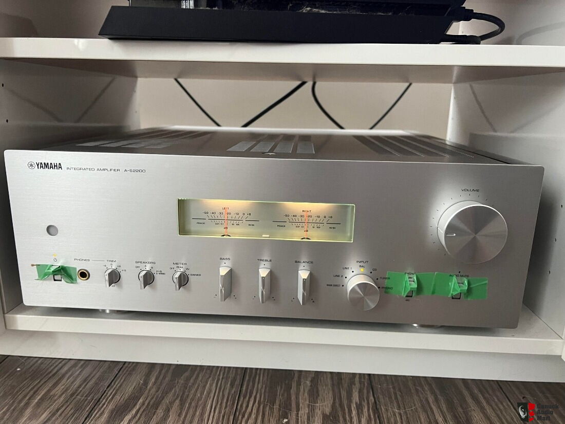 Yamaha AS-2200 (Includes 2 sets of Supra cables)(pending) For Sale ...