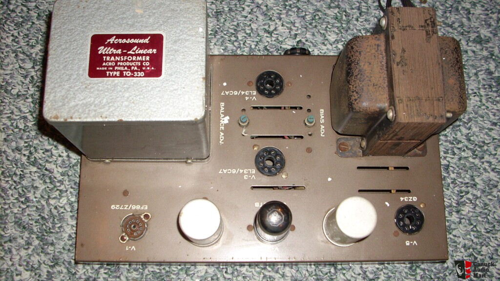 Eico hf 60 mono amplifier Photo #443162 - Canuck Audio Mart