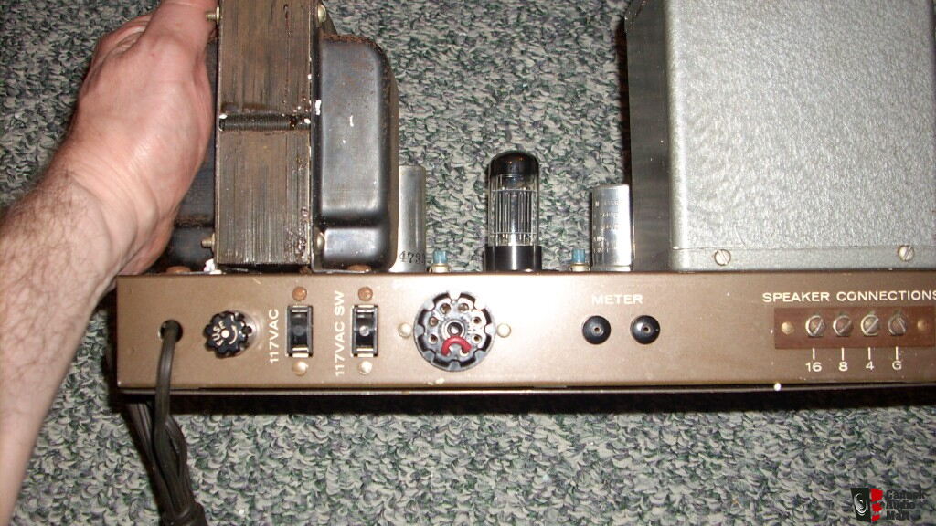 Eico hf 60 mono amplifier Photo #443162 - Canuck Audio Mart