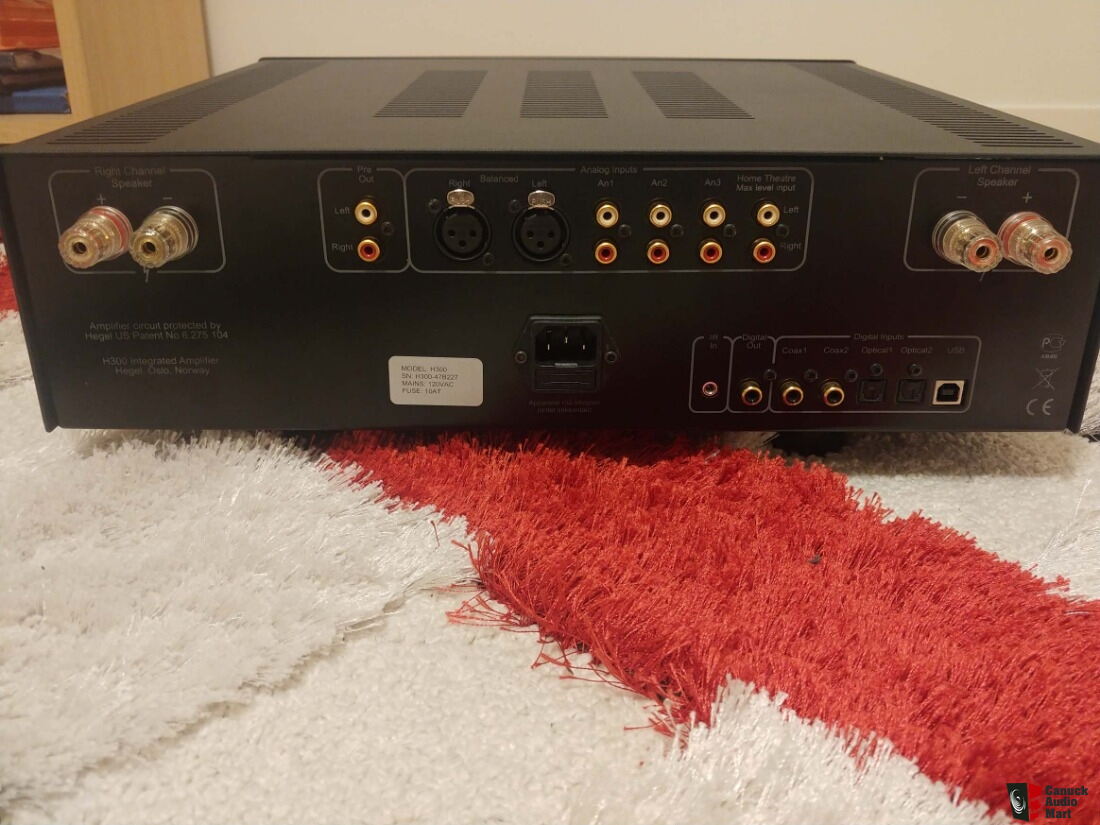 Hegel H300 - PENDING Photo #4431569 - Canuck Audio Mart