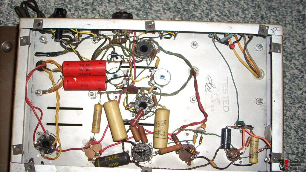 Eico hf 60 mono amplifier Photo #443162 - Canuck Audio Mart