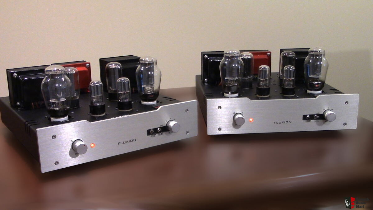 tube amplifier custom design. FLUXION audio Photo #4431585 - Canuck ...