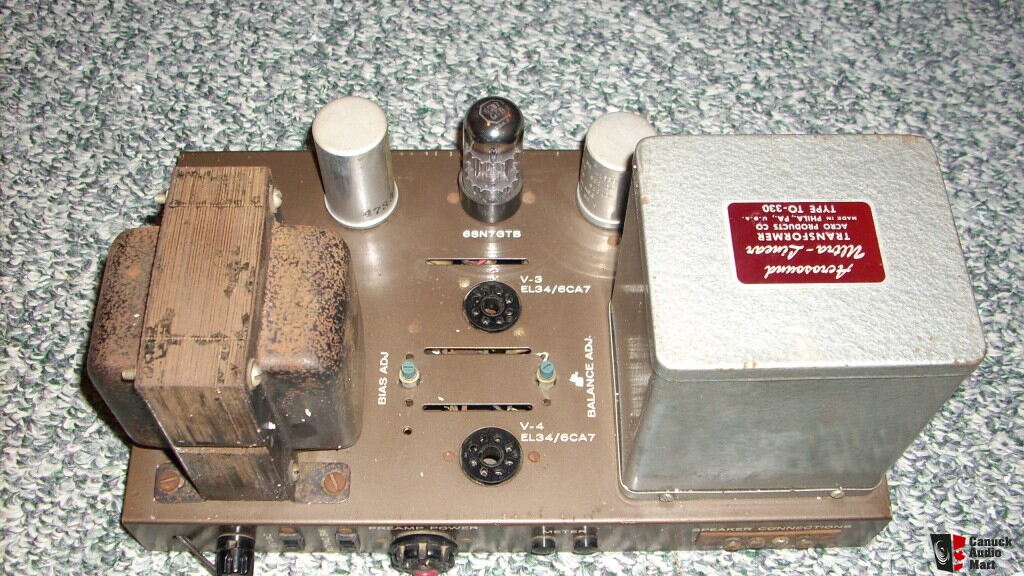 Eico hf 60 mono amplifier Photo #443162 - Canuck Audio Mart