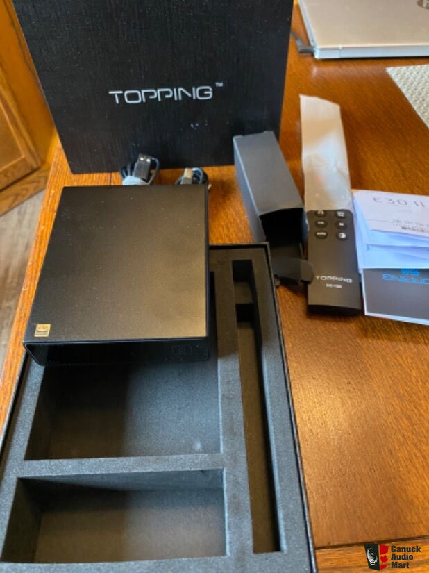 Topping E30 II DAC-Shipping included!-SOLD Photo #4431799 - Canuck ...