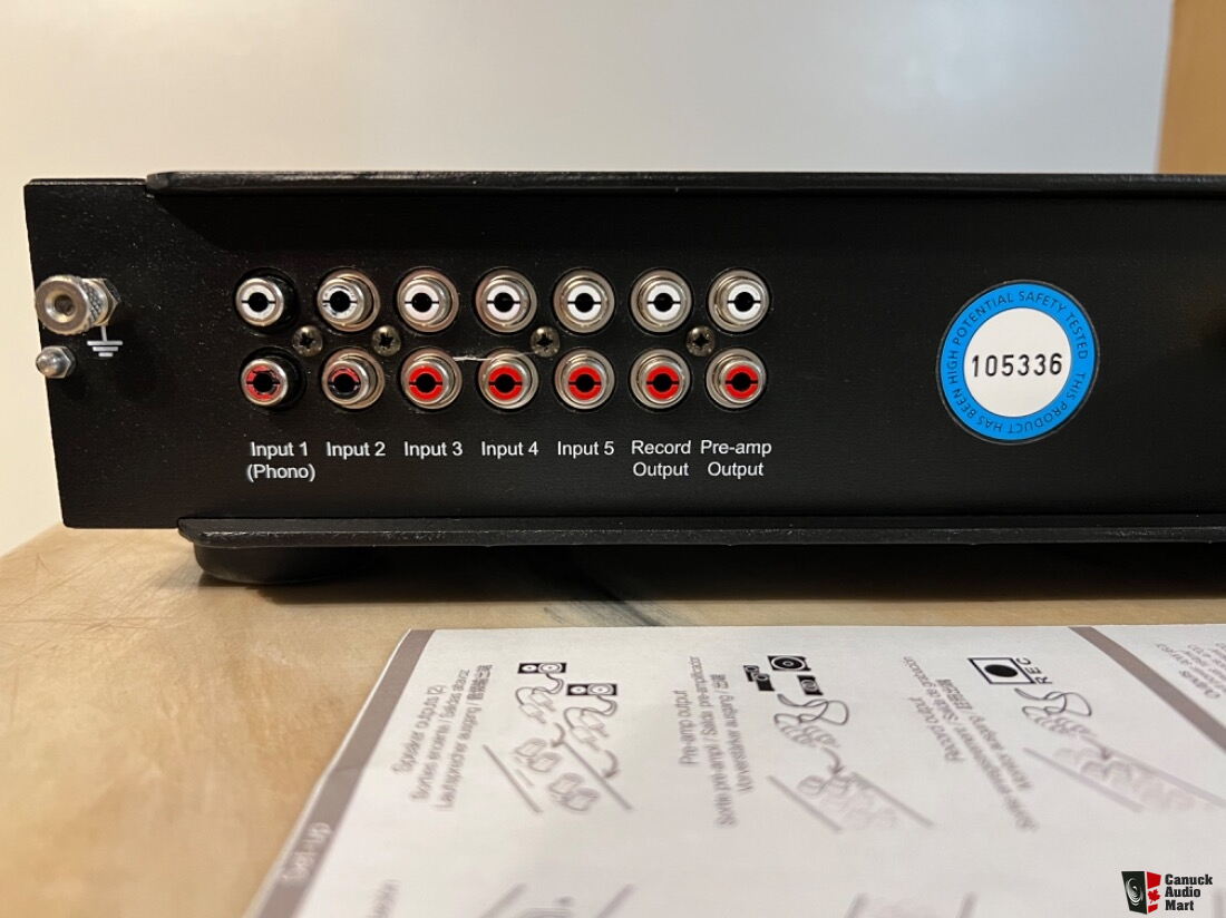 REGA ELEX-R Amp integrated amplifier built in phono and remote ...