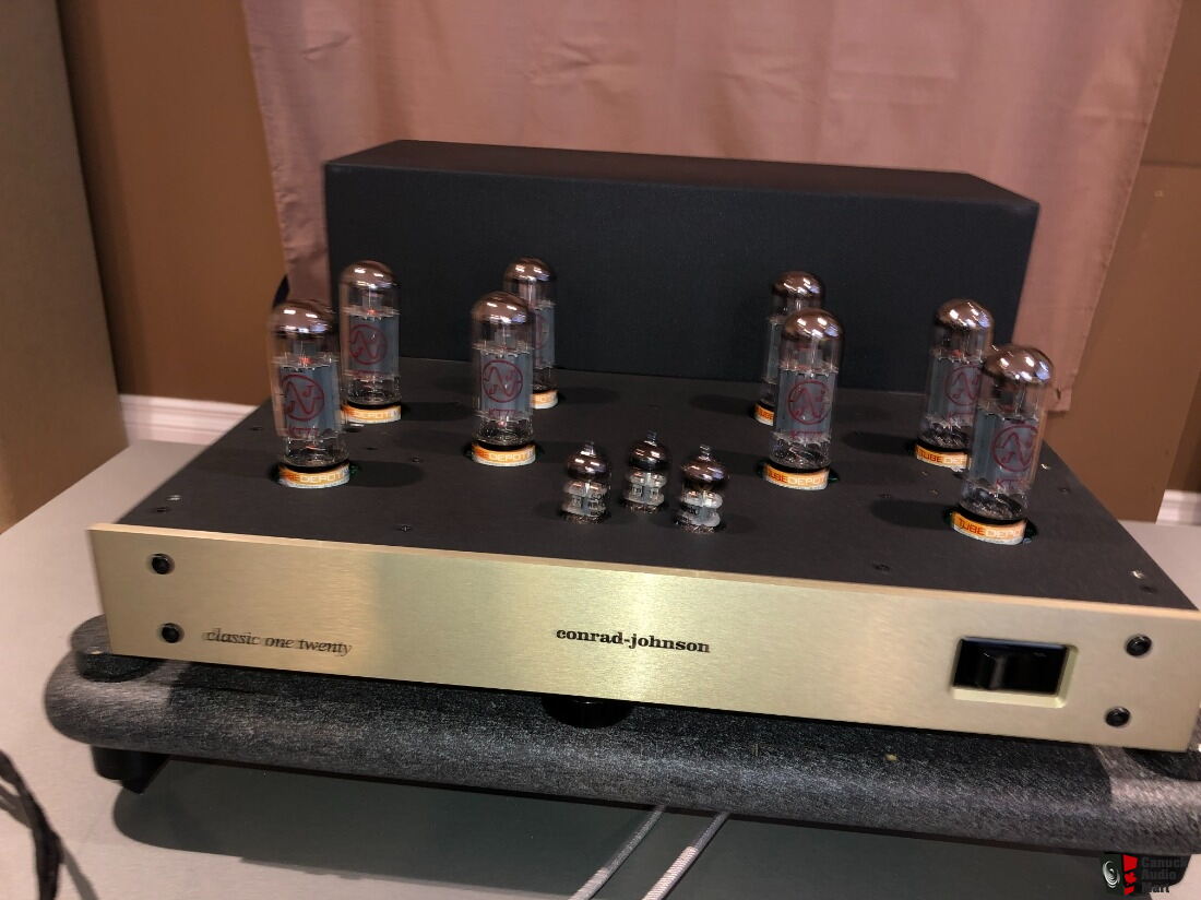 Conrad Johnson Classic OneTwenty Photo #4432704 - US Audio Mart