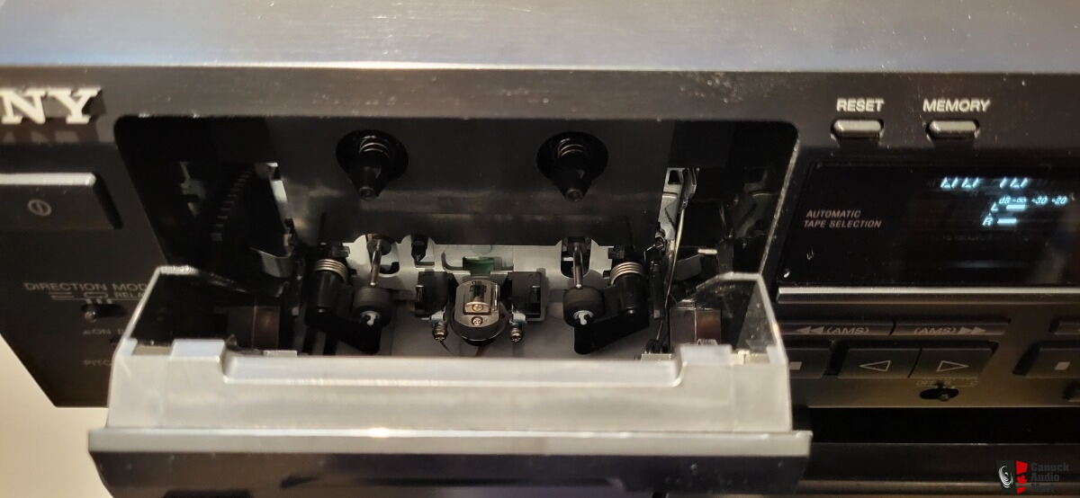 Sony TC-WE435 Dual Cassette Deck Mint New Belts Photo #4432726 - Canuck ...