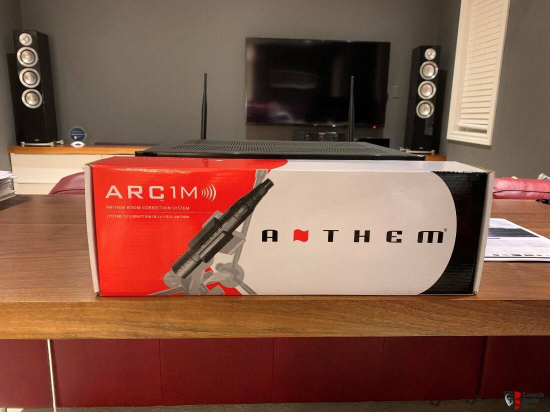 Anthem AVM60 EXCELLENT condition, comes in the original box the ...