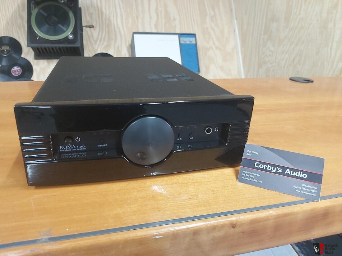 synthesis roma 41DC+ (headphone/integrated) amp with dac Dealer Ad - UK ...