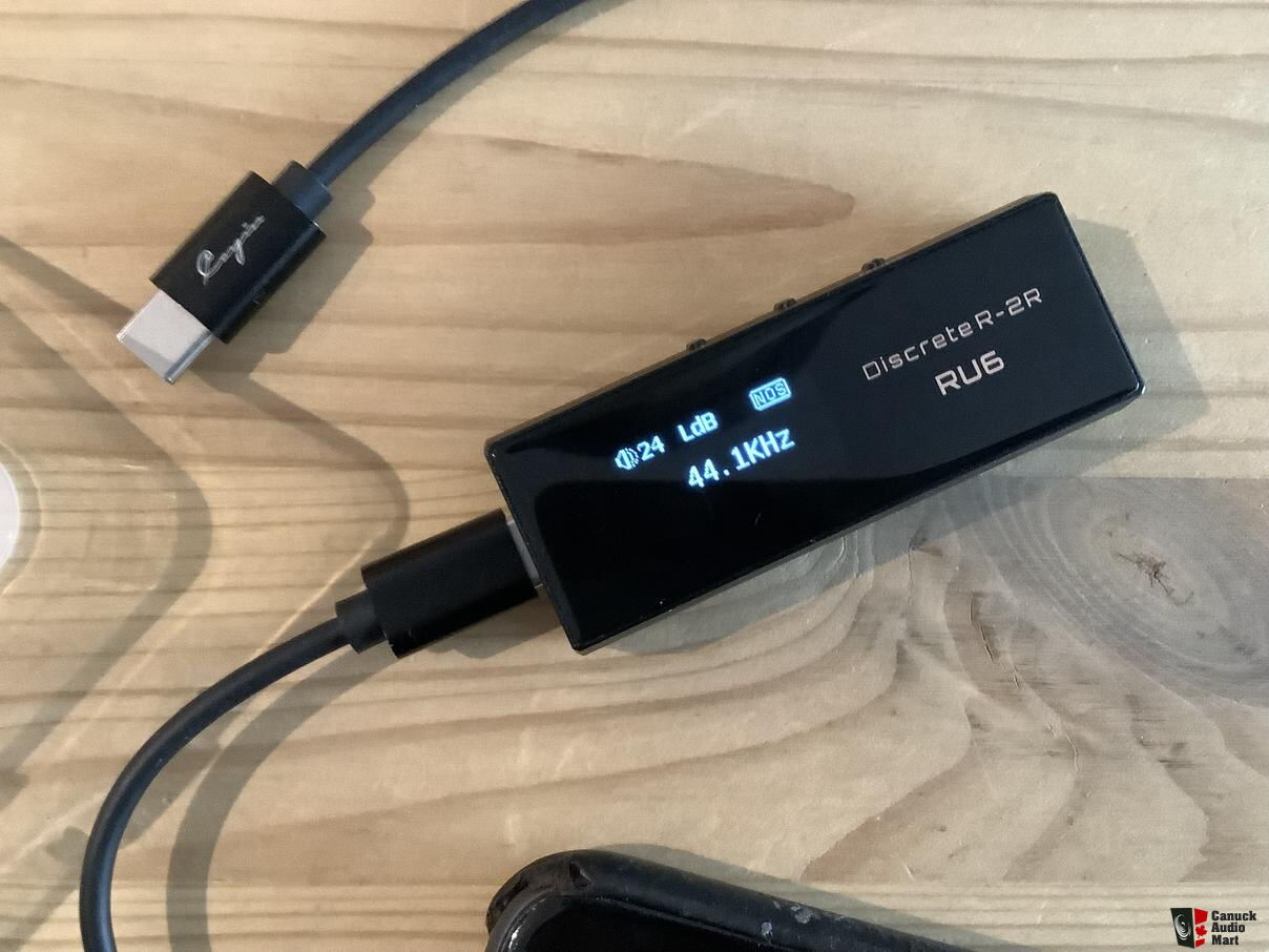Cayin RU6 Portable R2R DAC/Headphone Amp Photo #4434289 - US Audio Mart