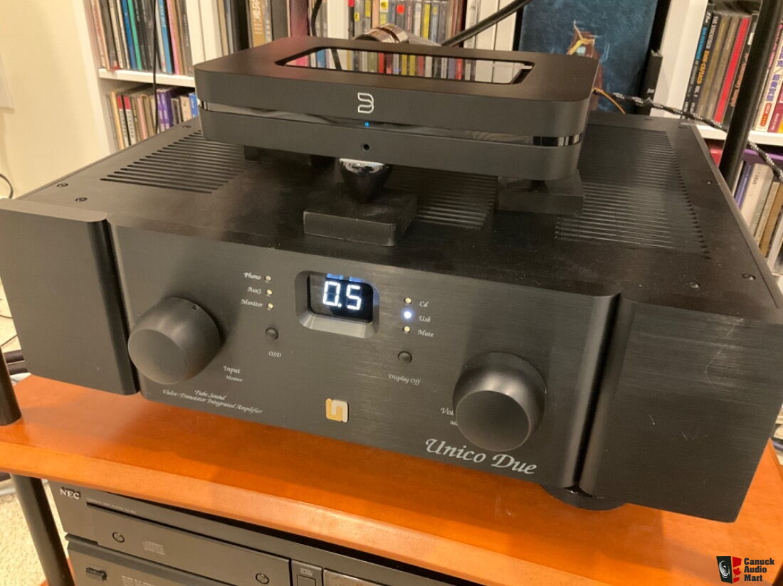 Price Reduced! Unison Research Unico DUE For Sale - Canuck Audio Mart