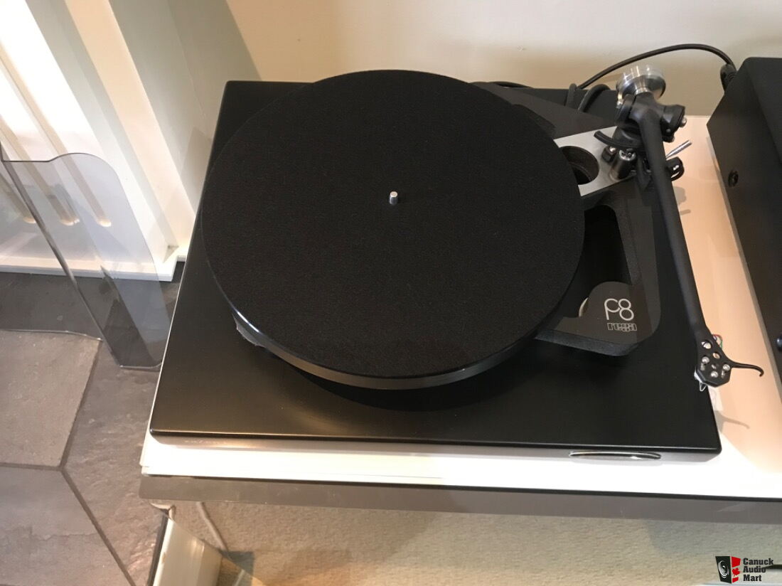 Virtually NEW Rega P8 turntable with cartridge For Sale - US Audio Mart