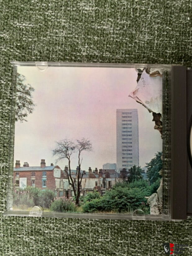 Led Zeppelin - IV ( Red Target CD - Extremely Rare! ) Photo #4435441 ...