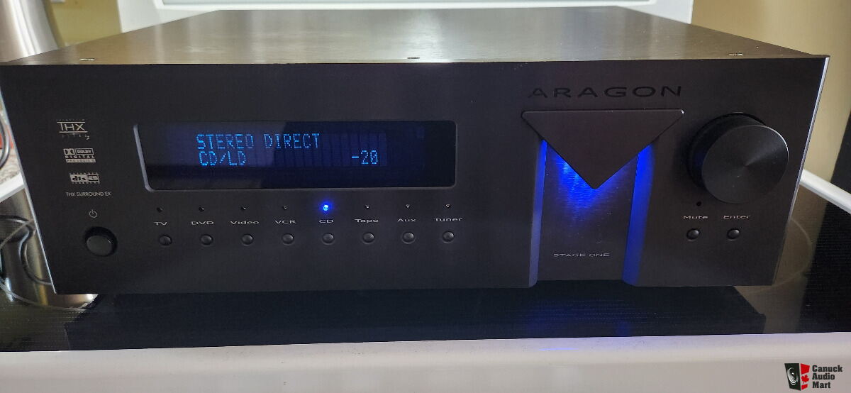 Aragon Stage One Pre/Prossesor Photo #4435516 - Canuck Audio Mart