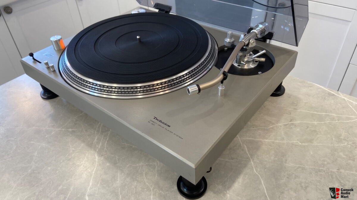 Technics SL-120 & MICRO SEIKI MA-202 TONEARM,free canada shipping ,not ...