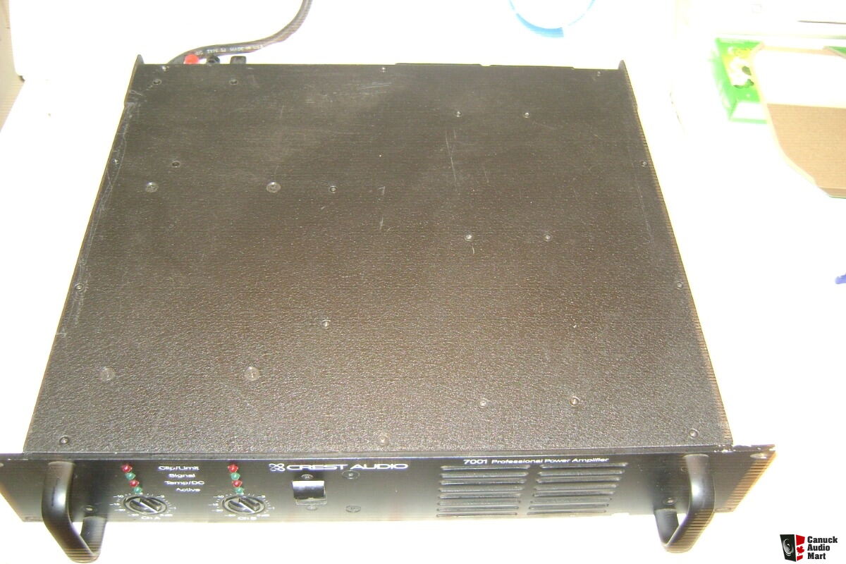 crest audio 7001 Photo #4435686 - US Audio Mart