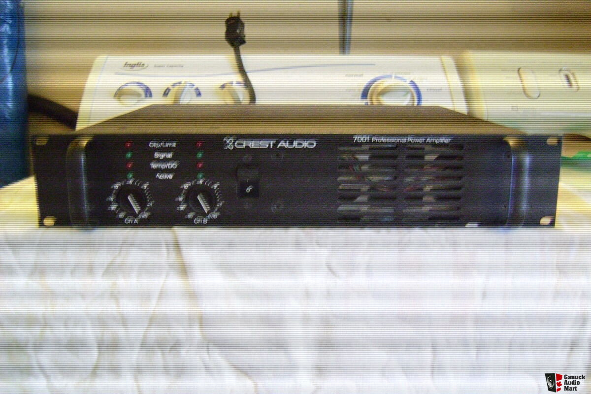 crest audio 7001 Photo #4435686 - US Audio Mart