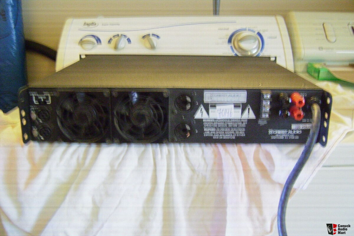 crest audio 7001 Photo #4435685 - Canuck Audio Mart