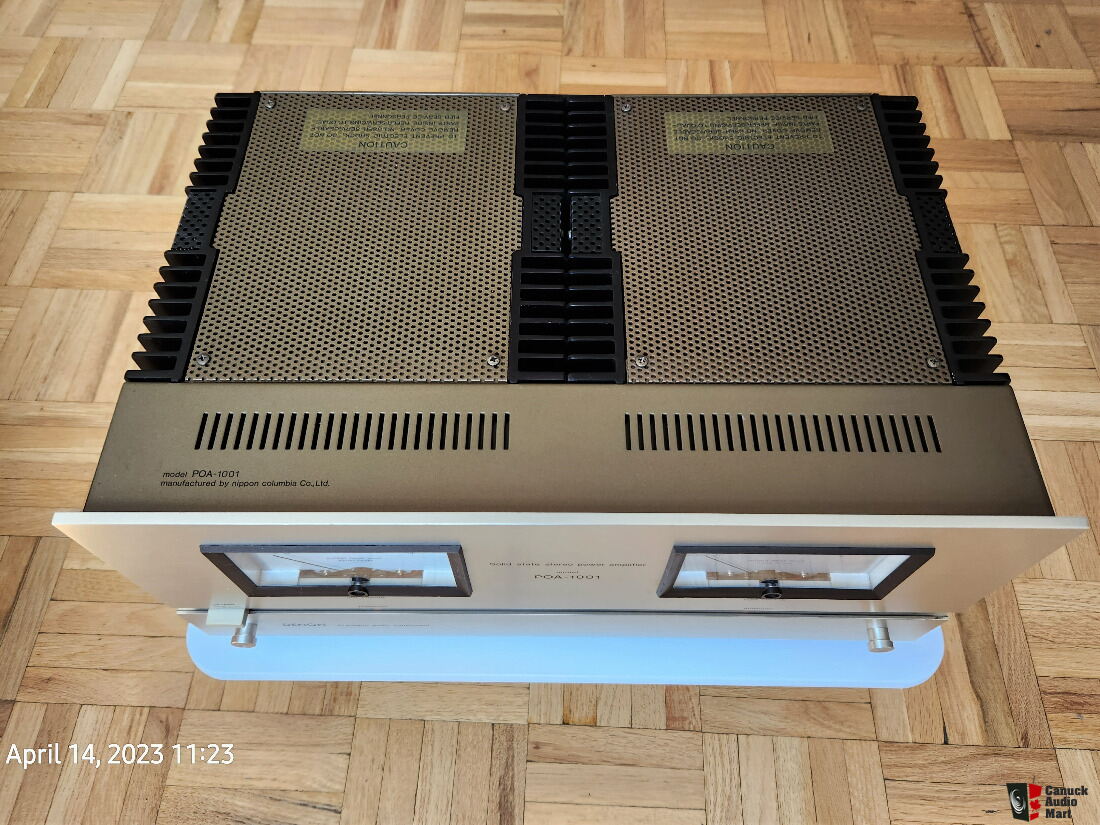 Denon POA-1001 Power Amplifier Photo #4435756 - US Audio Mart