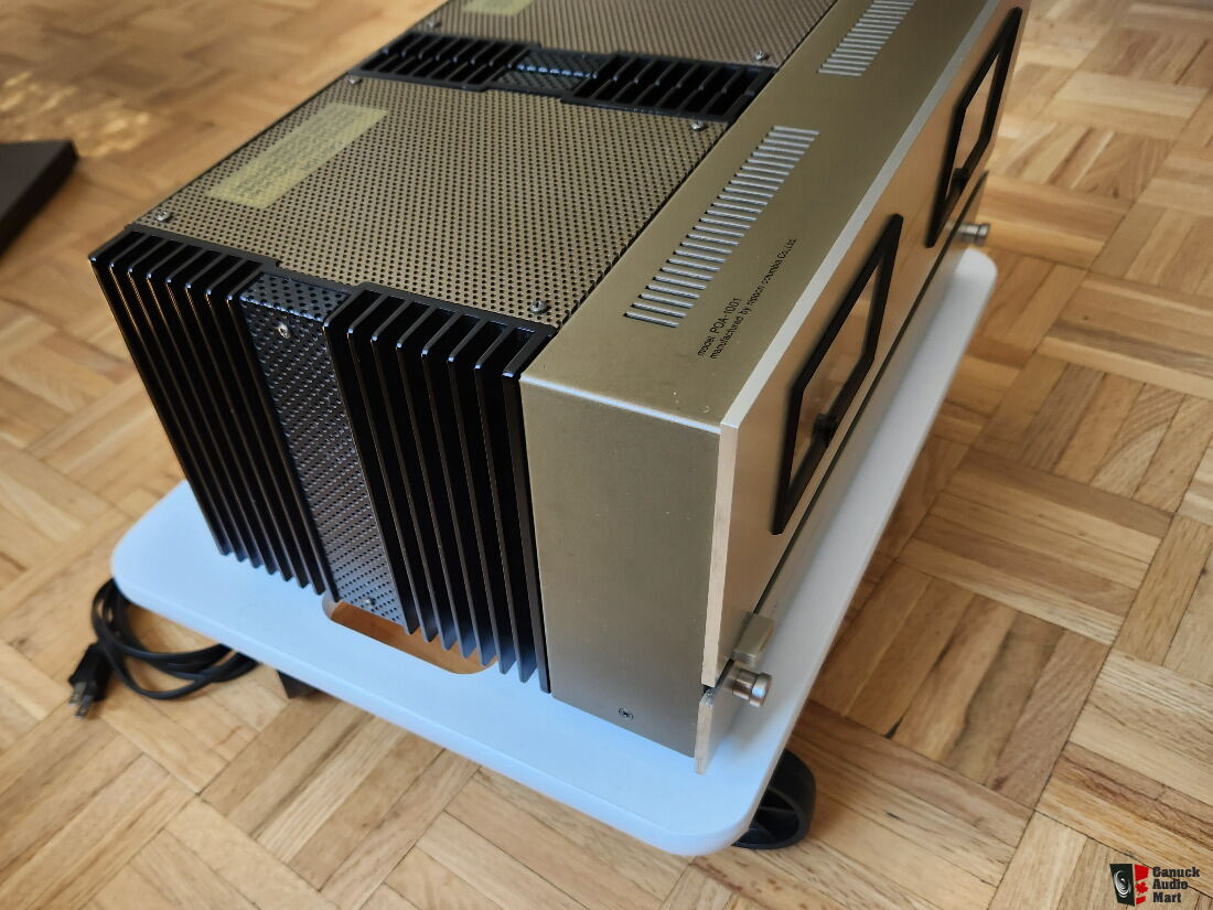 Denon POA-1001 Power Amplifier Photo #4435750 - Canuck Audio Mart