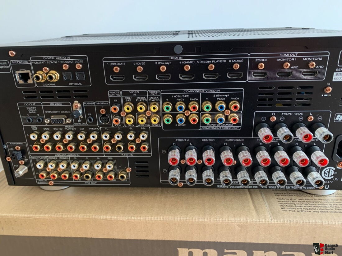Marantz SR7007 ** almost NEW condition Photo #4436083 - Canuck Audio Mart