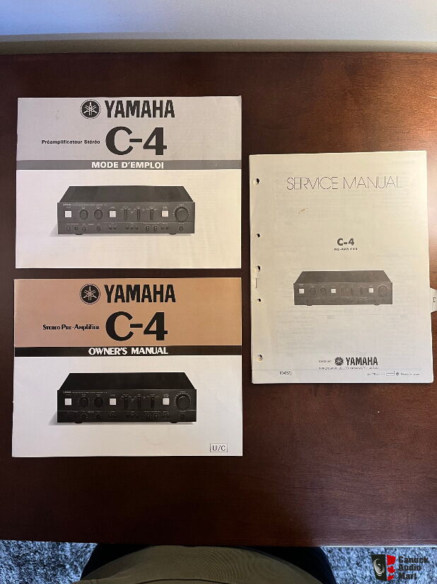 Yamaha C4 Preamp Photo #4436288 - UK Audio Mart