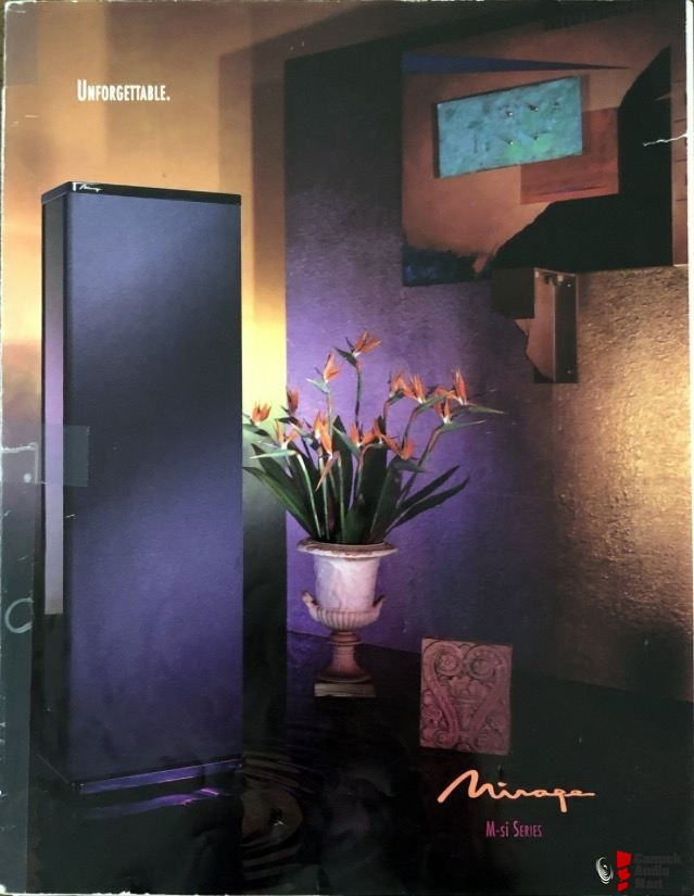 Mirage M3si Speakers - Perfect Condition Photo #4437032 - Canuck Audio Mart