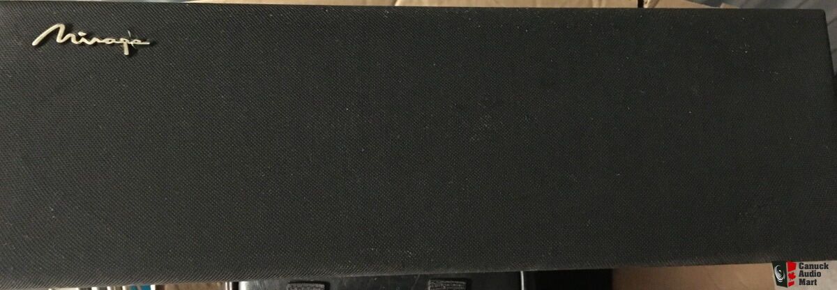Mirage MCC R Center Speaker Photo #4437069 - US Audio Mart