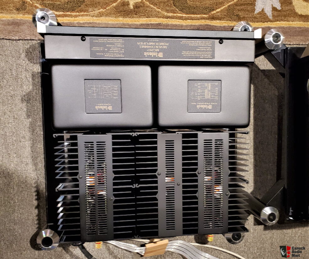 McIntosh Mc207 power amplifier. 7 x 200! Superb amp Photo #4437095 ...