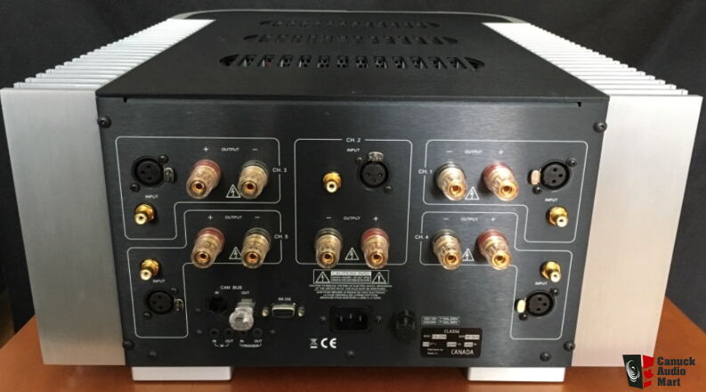 CLASSÉ CA-5200 Amplifier 5 channels Photo #4437411 - US Audio Mart