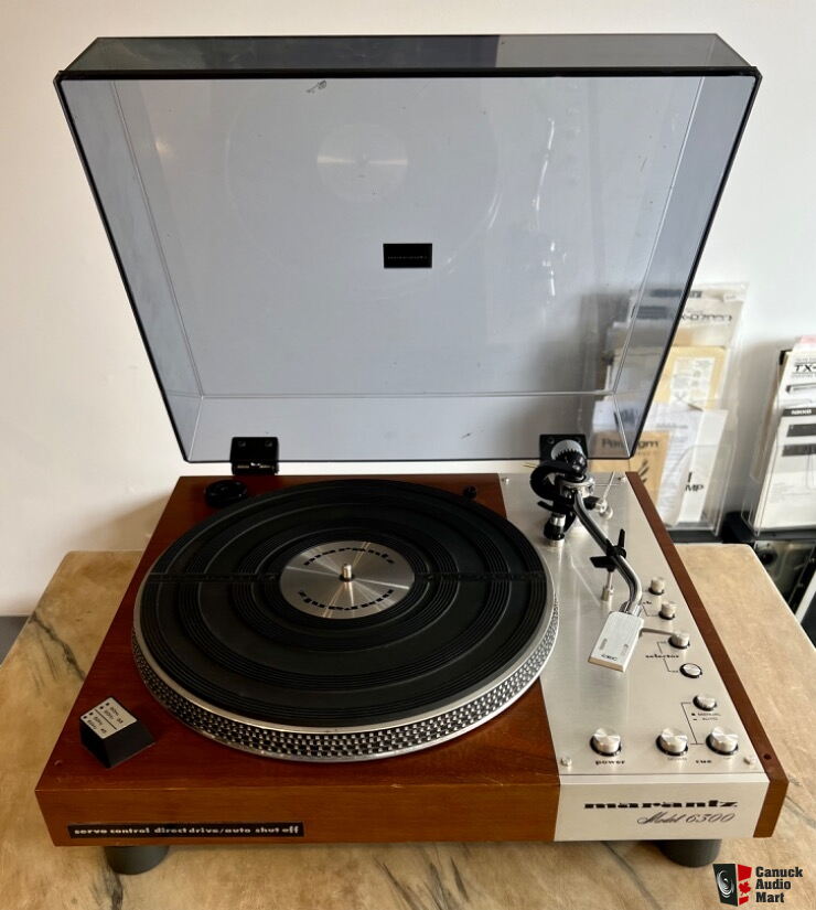 Marantz TT 6300 Direct Drive Flagship top of the line Turntable fully ...