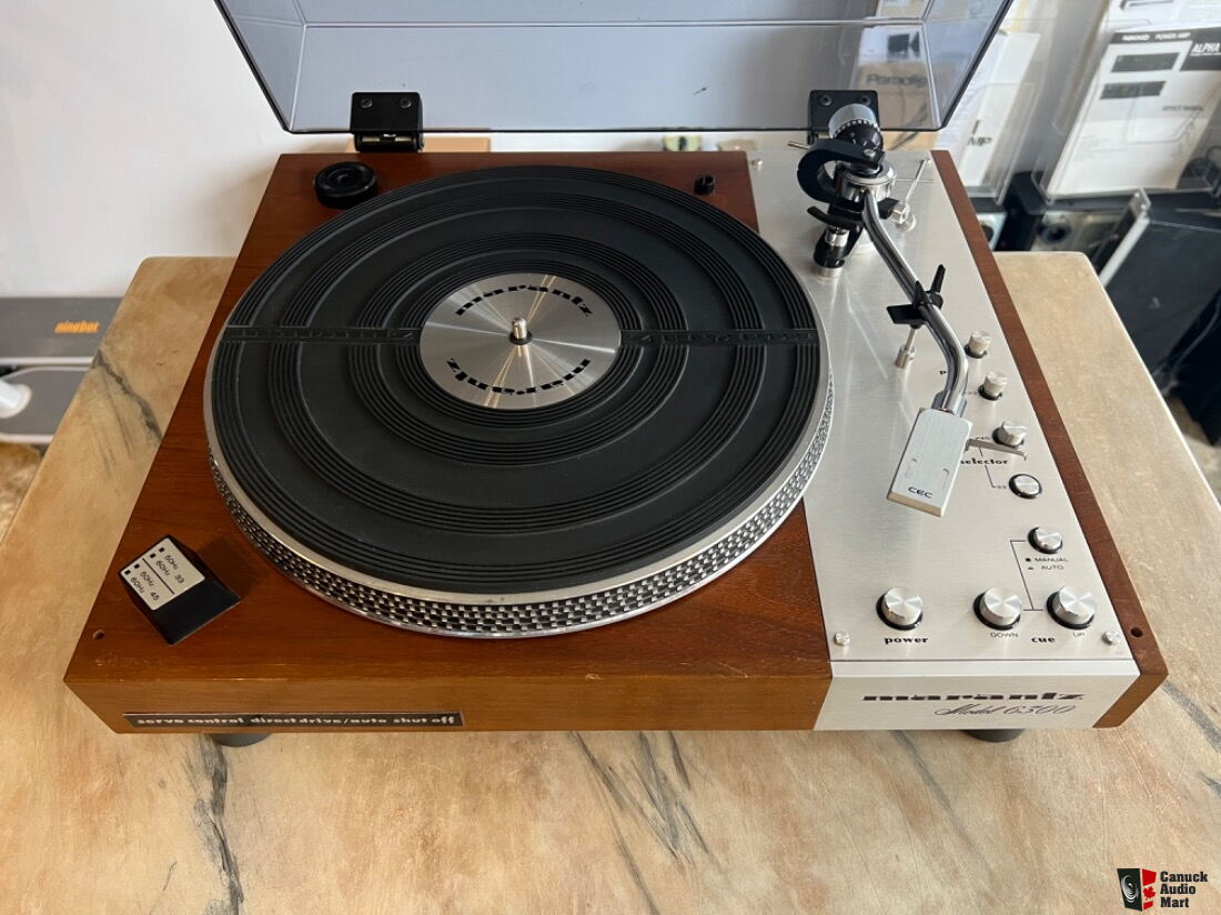 Marantz TT 6300 Direct Drive Flagship top of the line Turntable fully ...