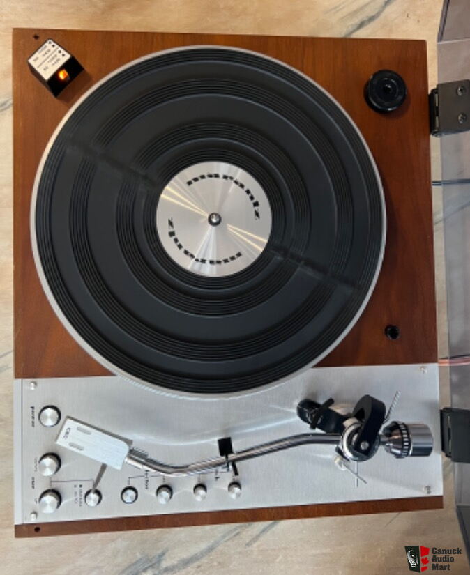 Marantz TT 6300 Direct Drive Flagship top of the line Turntable fully ...