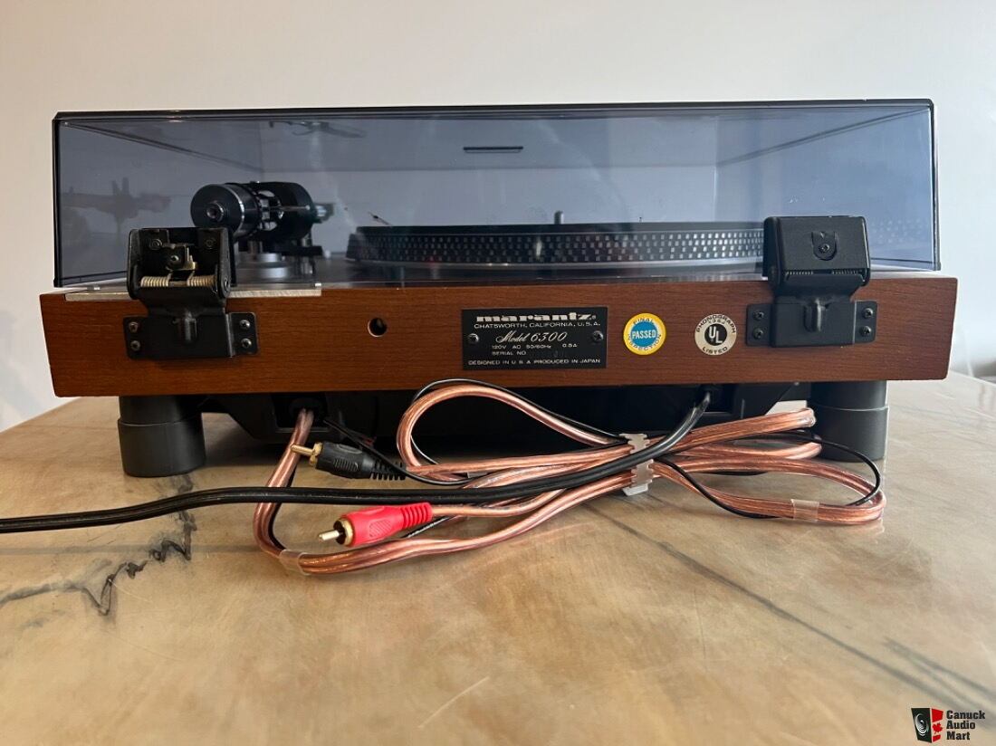 Marantz TT 6300 Direct Drive Flagship top of the line Turntable fully ...