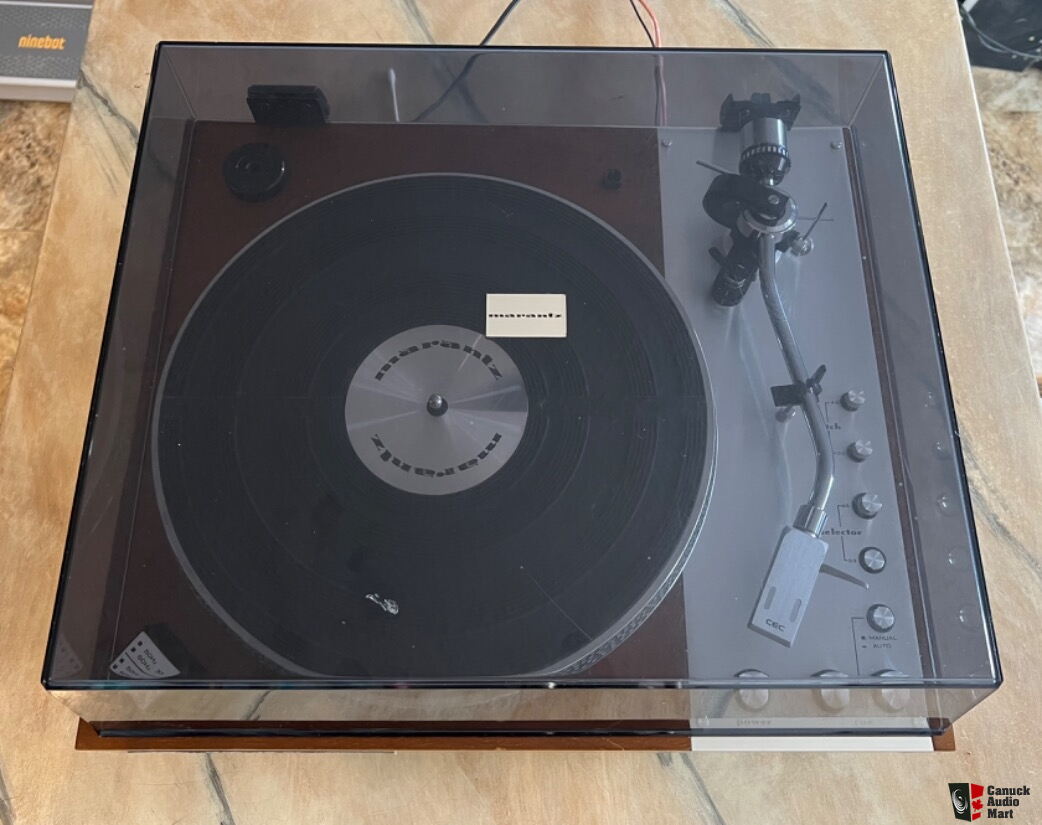 Marantz TT 6300 Direct Drive Flagship top of the line Turntable fully ...