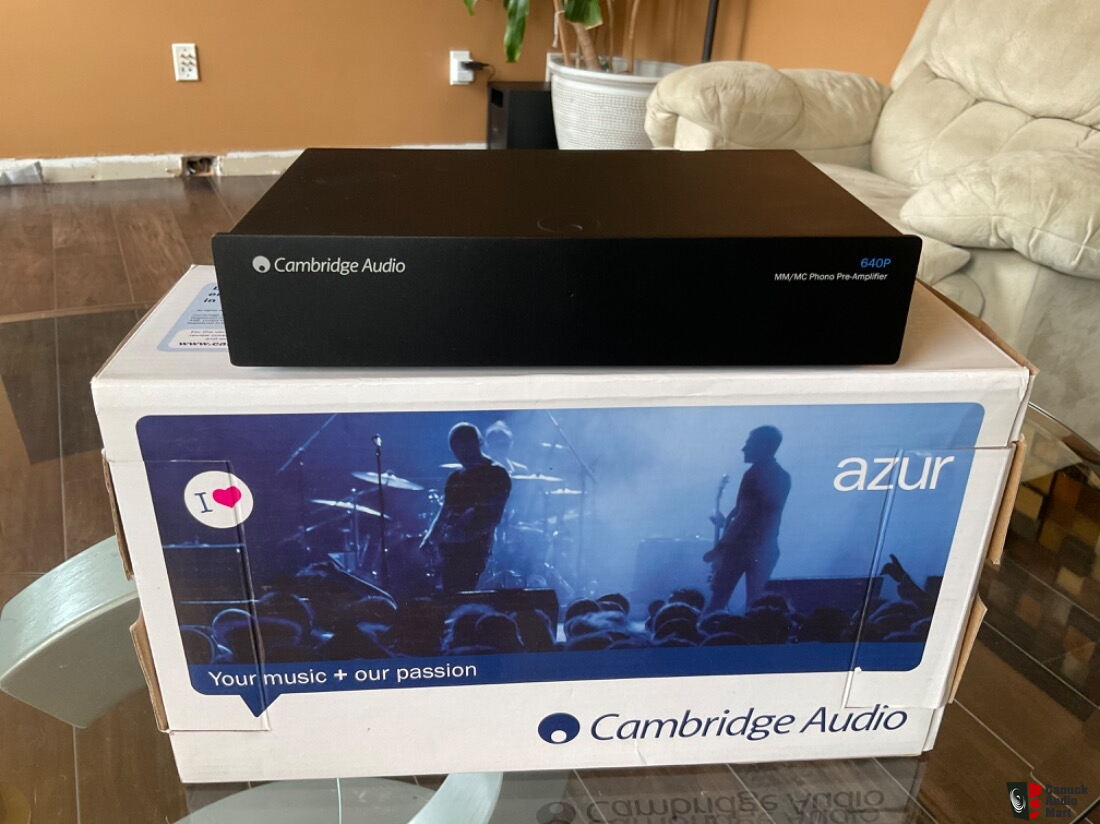 Cambridge Audio AZUR 640P-S Phono Preamp MM/MC Photo #4437843 - Canuck ...